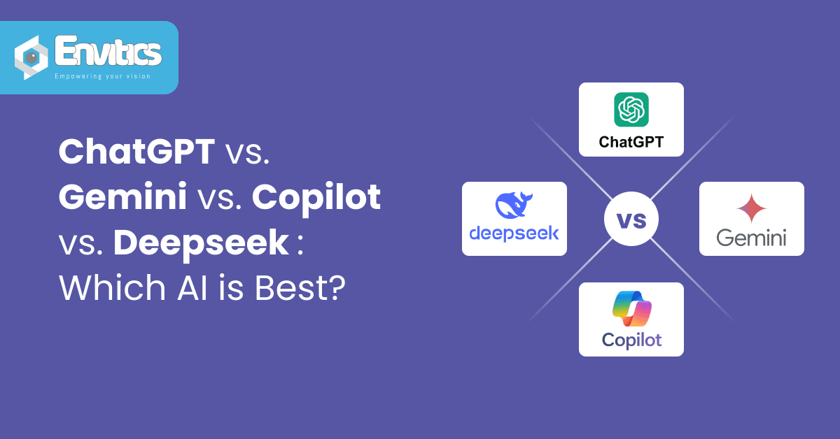 ChatGPT vs. Gemini vs. Copilot vs. Deepseek: Which AI is Best in 2025?