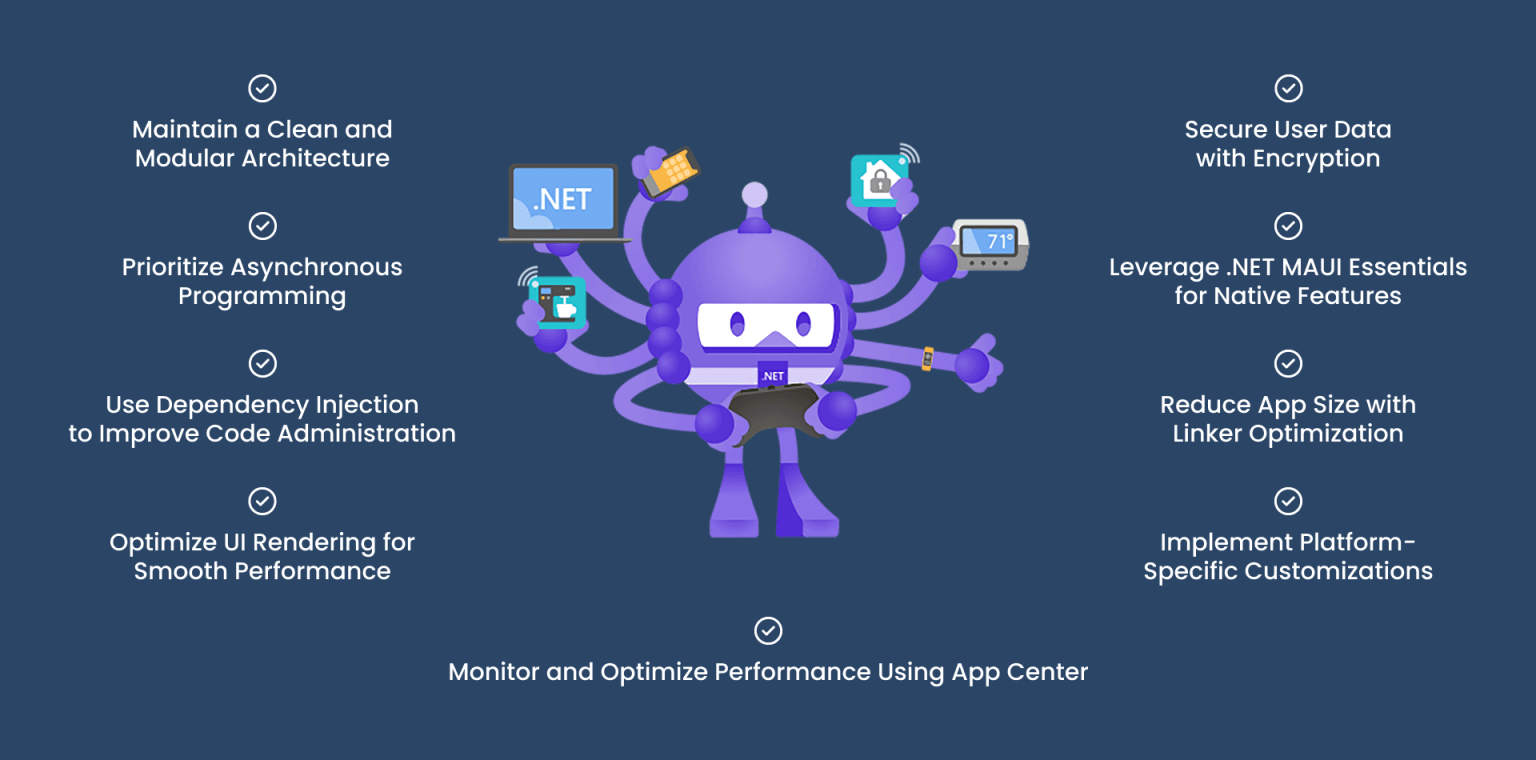 .NET MAUI Best Practices: 7 Tips for High-Performance Apps